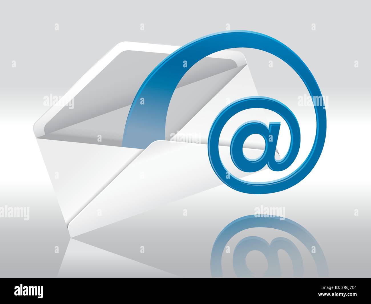 Web E-Mail (Envelope With Space For Your Text Stock Vector Image & Art ...