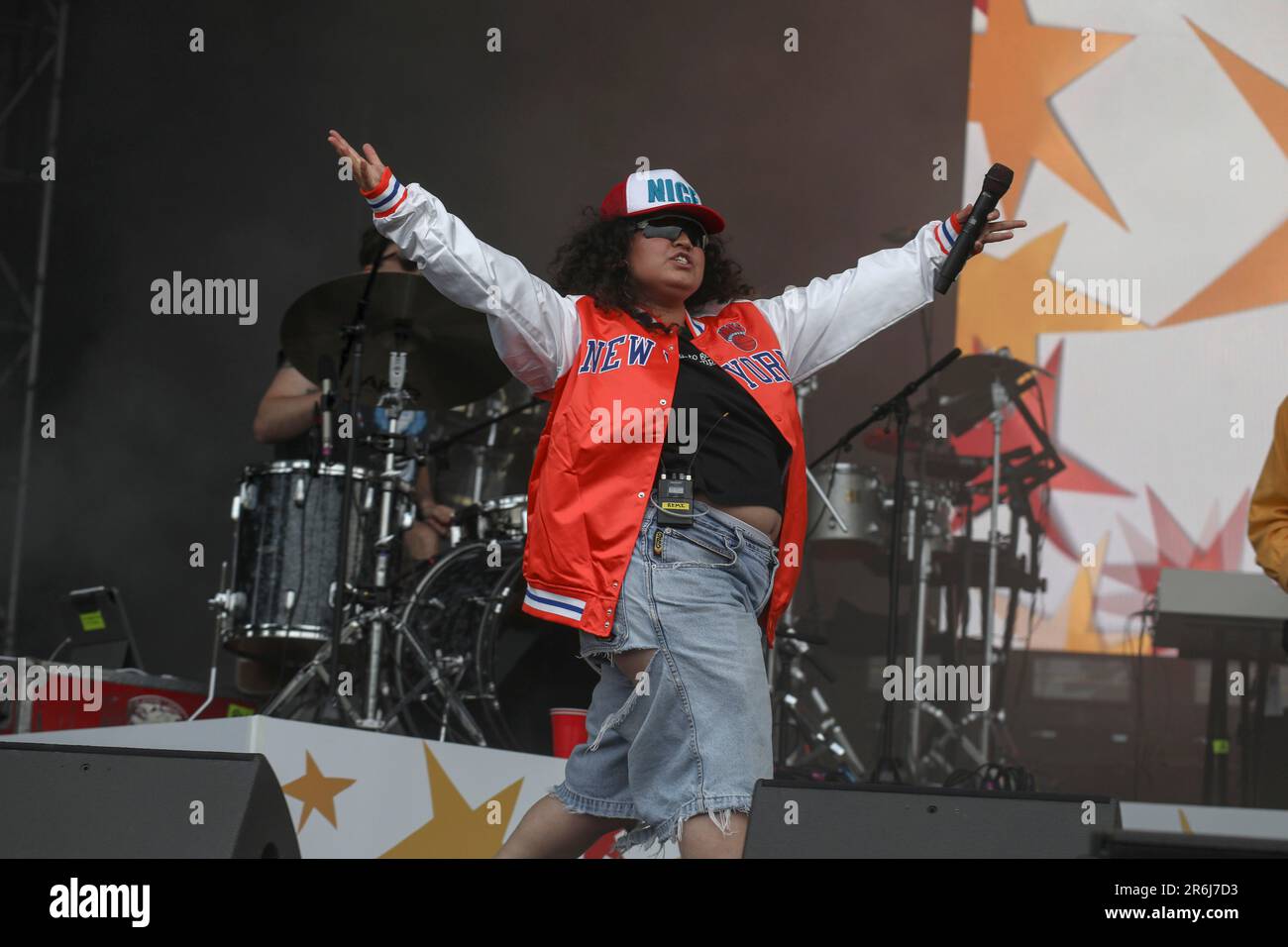 Remi Wolf performs during day one of the Governors Ball Music Festival ...