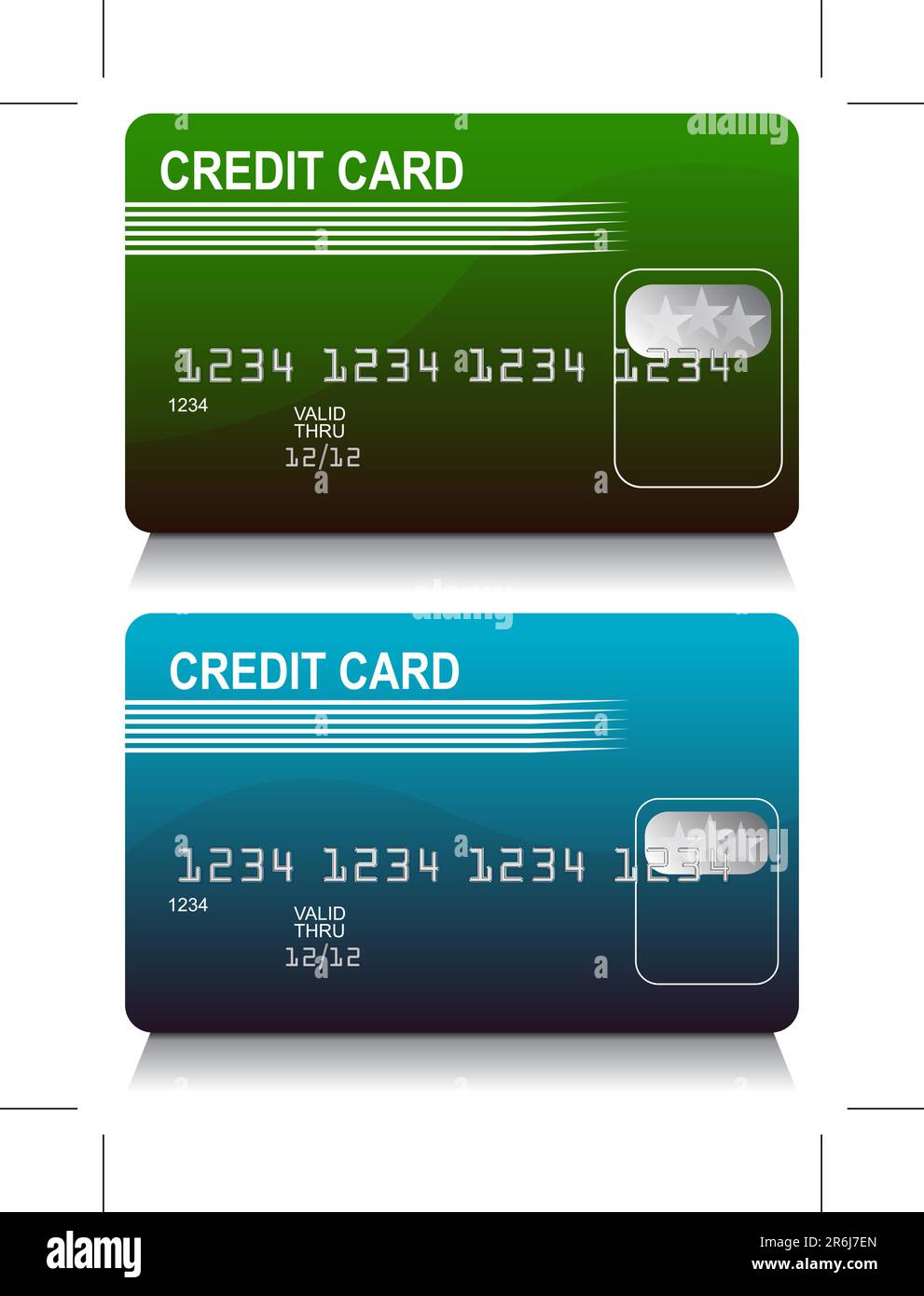 Green line credit card icon hi-res stock photography and images - Alamy