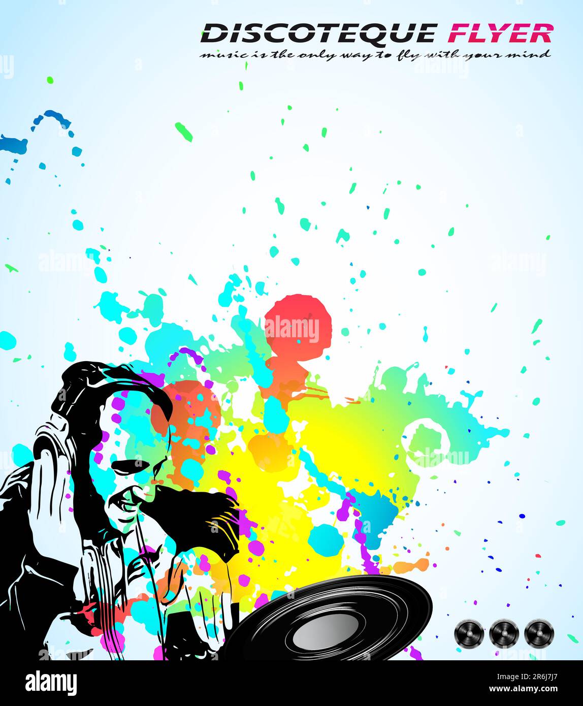 Music drop Stock Vector Images - Alamy