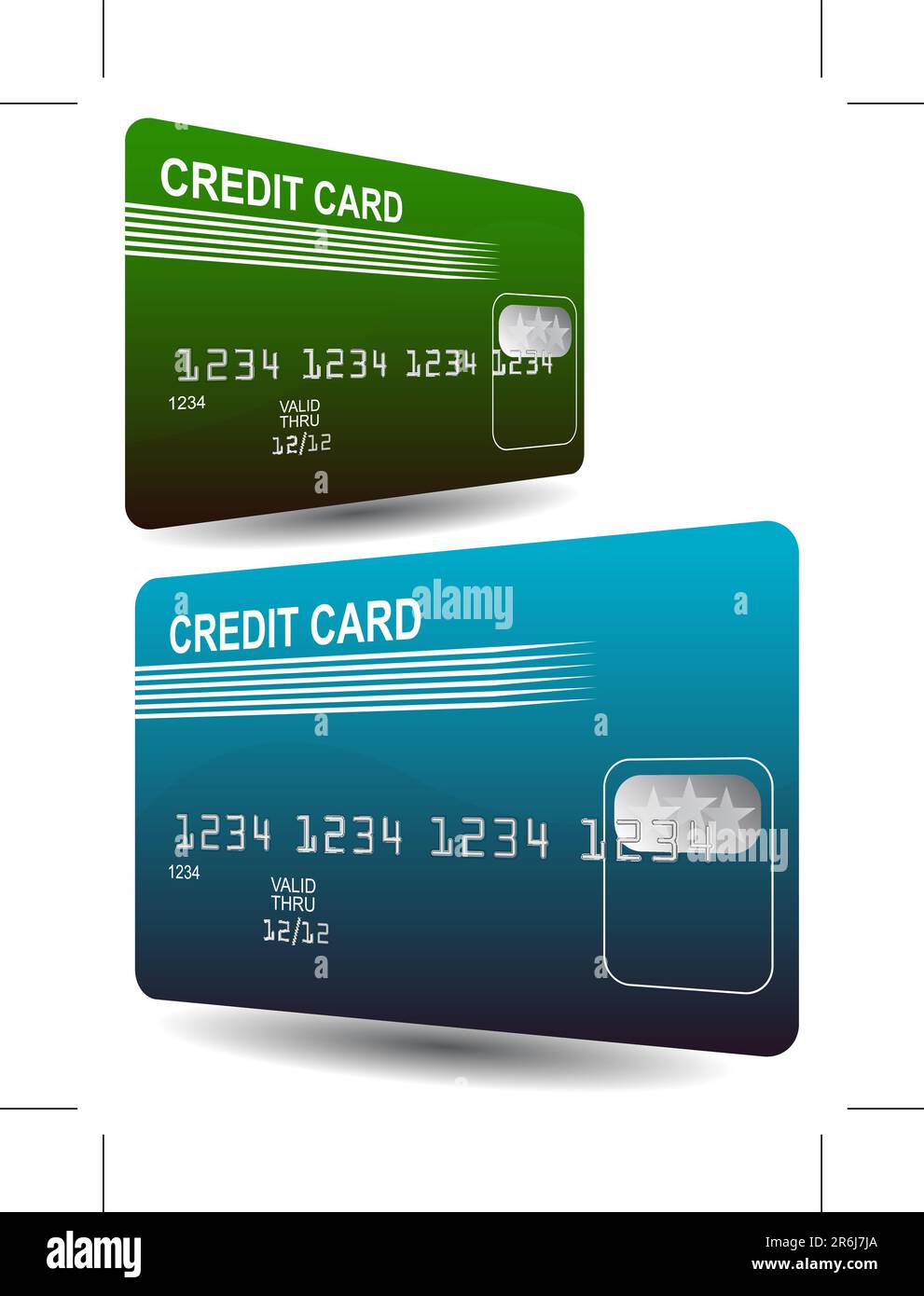 Cards image Stock Vector Images - Alamy