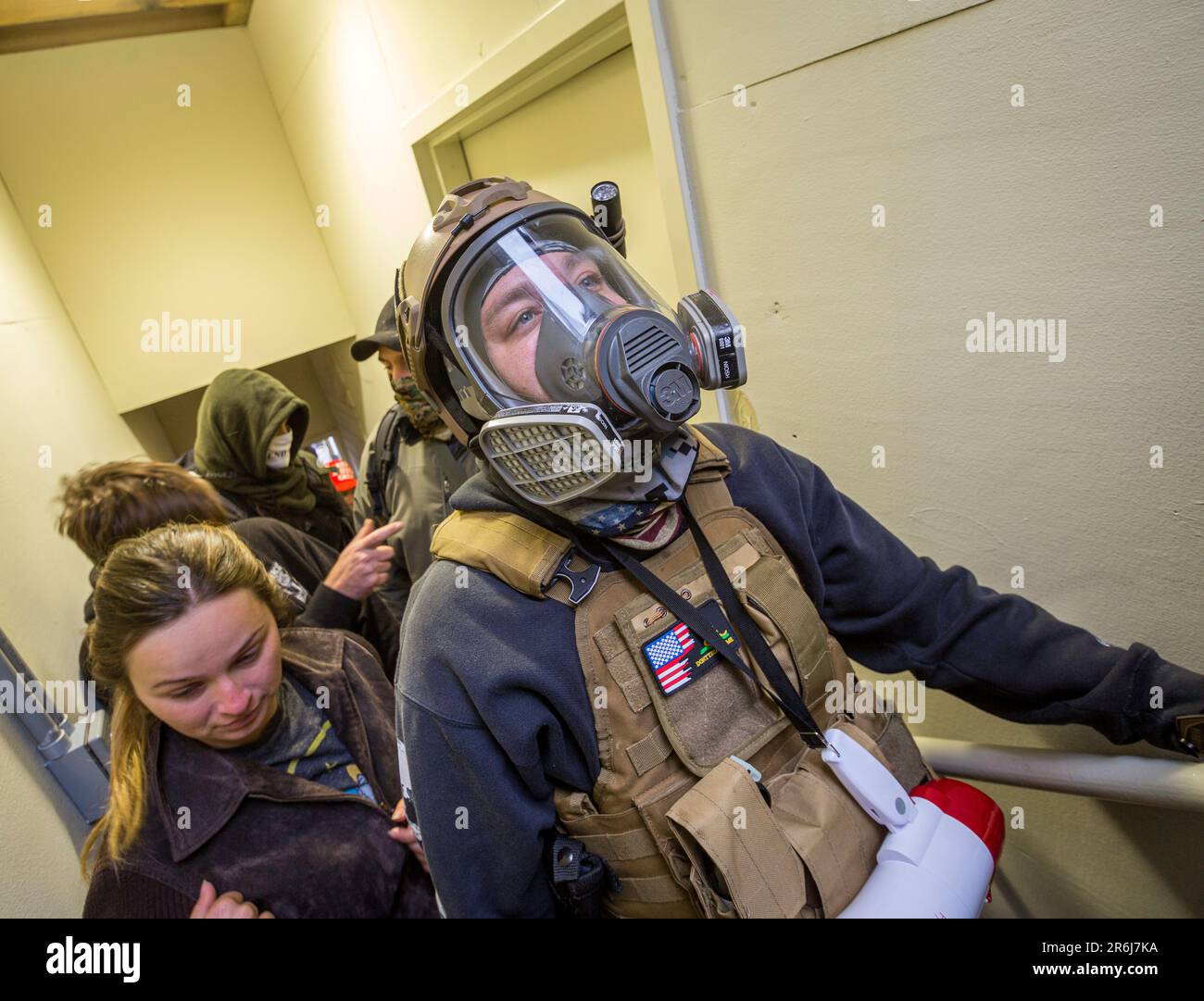 Qanon capitol riots hi-res stock photography and images - Alamy