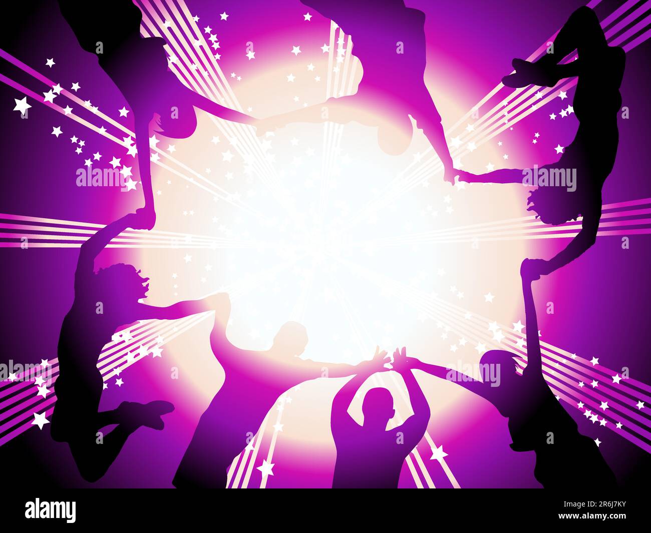 Girl friend friends happy Stock Vector Images - Alamy