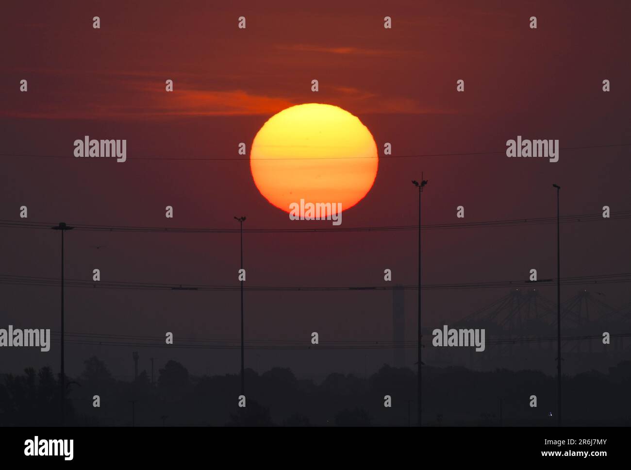 An Amber Warning has been issued for the weekend on what has been ...