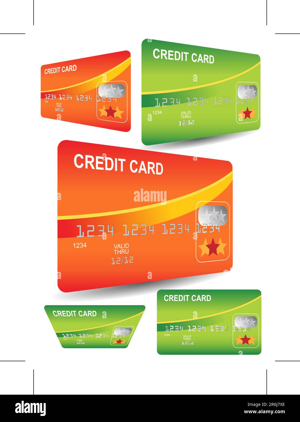 3d cards Stock Vector Images - Alamy