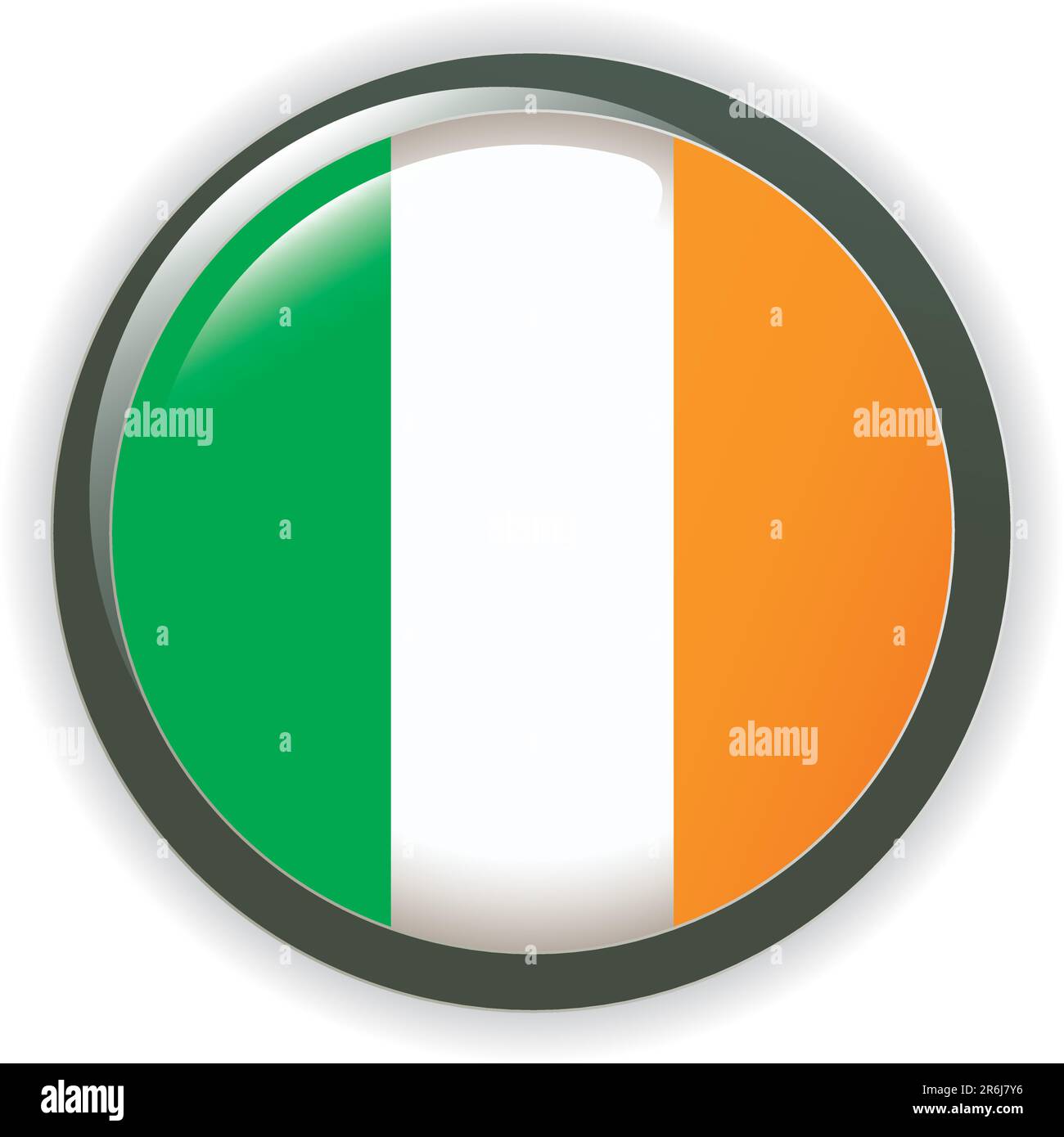 Vector Shiny Web Buttons With European Country Flags Stock Vector Image And Art Alamy 