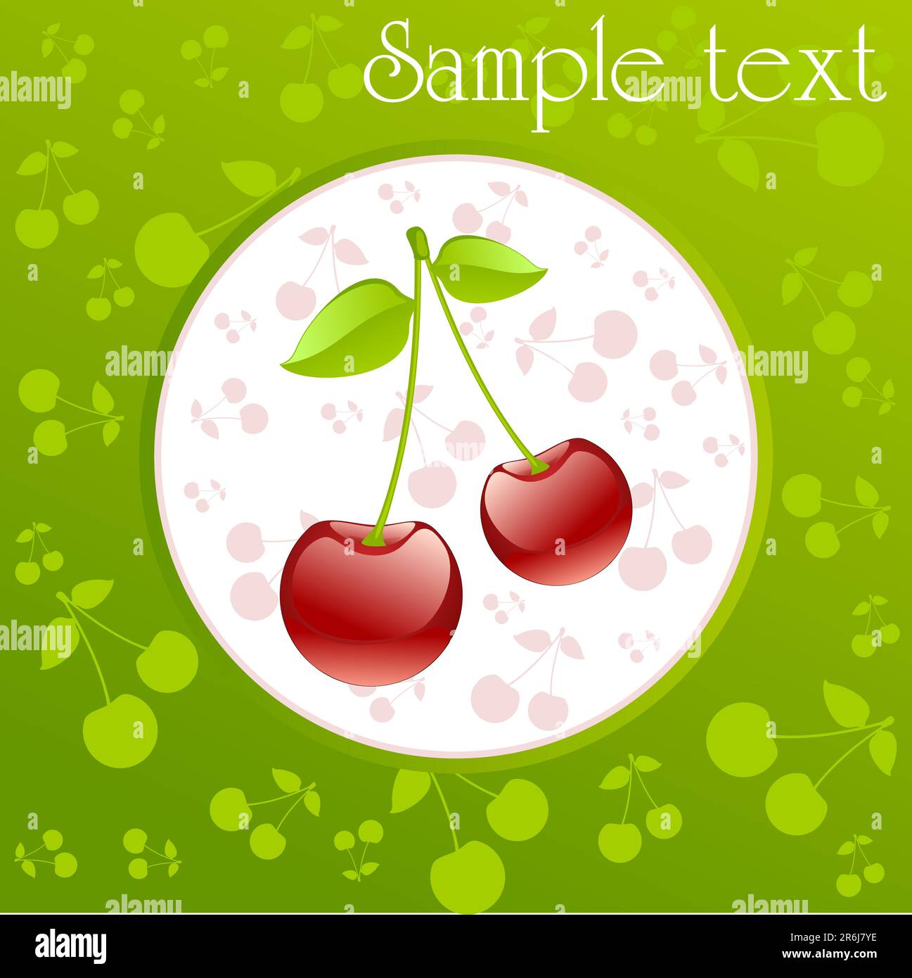 Light pink fruit Stock Vector Images - Alamy