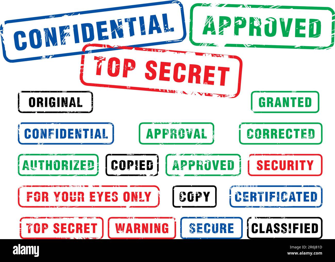 Immigration agreement Stock Vector Images - Alamy