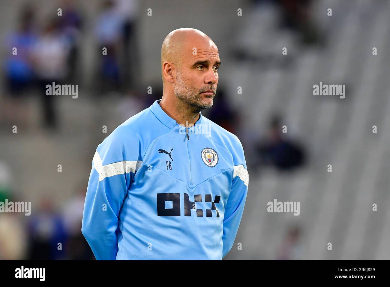 Pep guardiola 2023 hi-res stock photography and images - Alamy