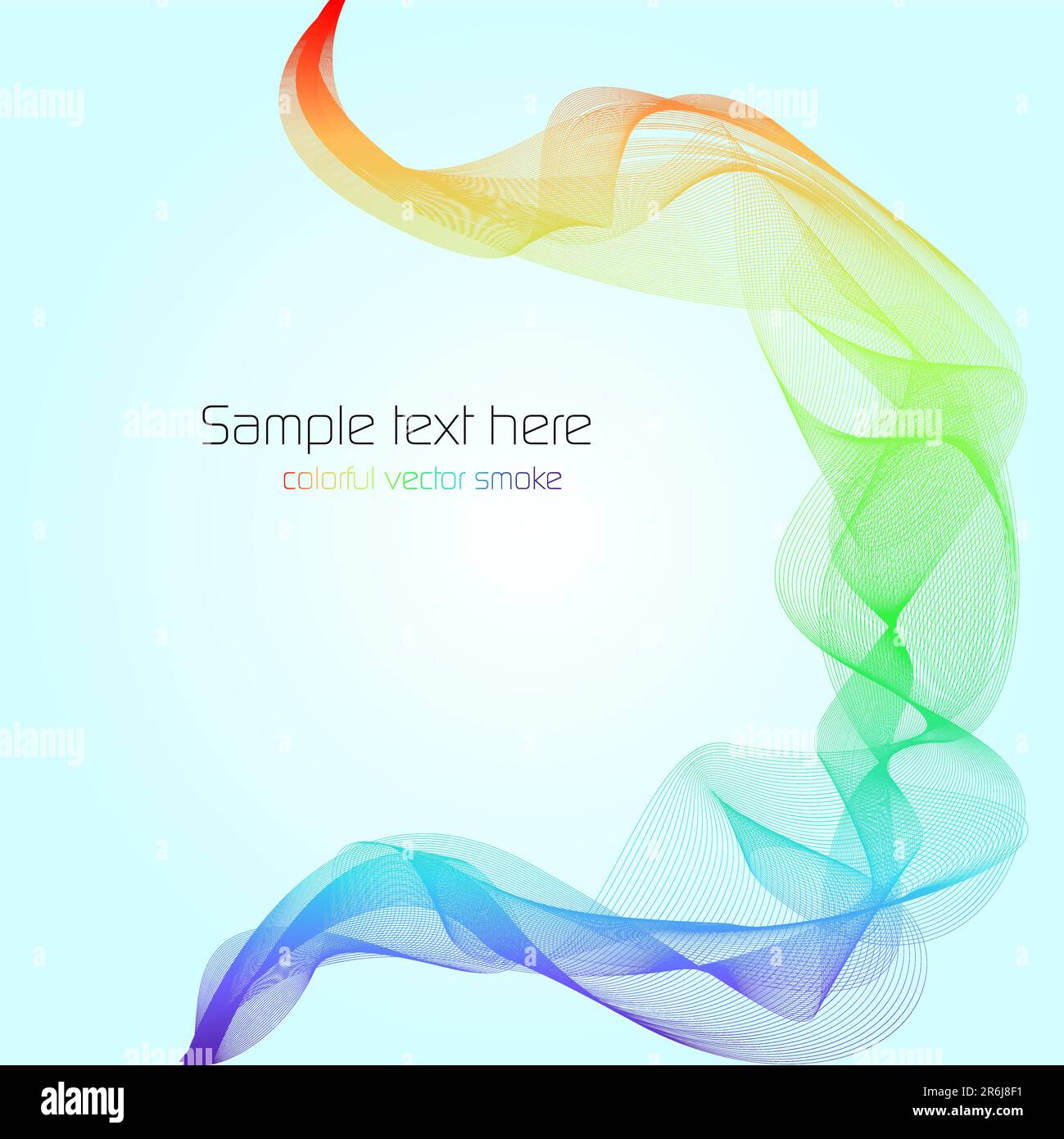 Colorful way Stock Vector Images - Alamy