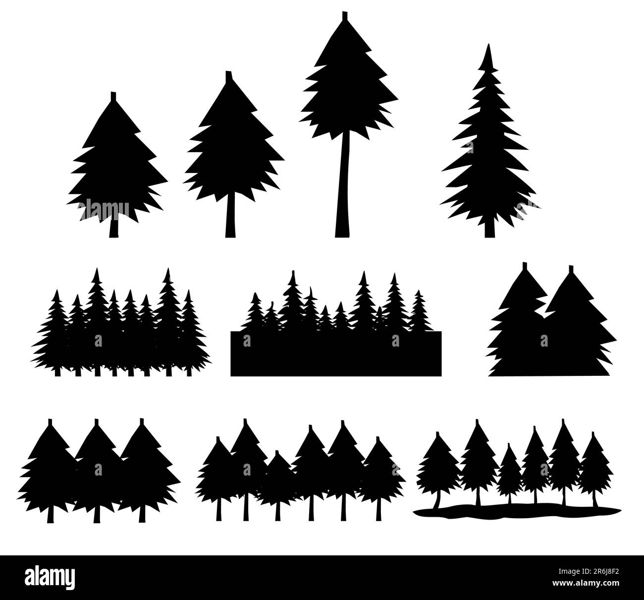 Pine Tree Vintage Signs