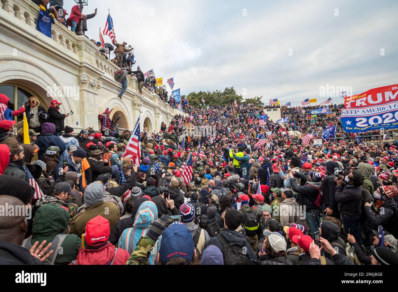 Qanon capitol riots hi-res stock photography and images - Alamy