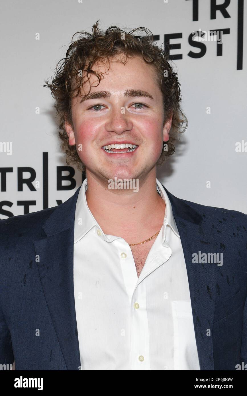 New York, USA. 09th June, 2023. Nick Basile attends ‘The Line' Tribeca ...