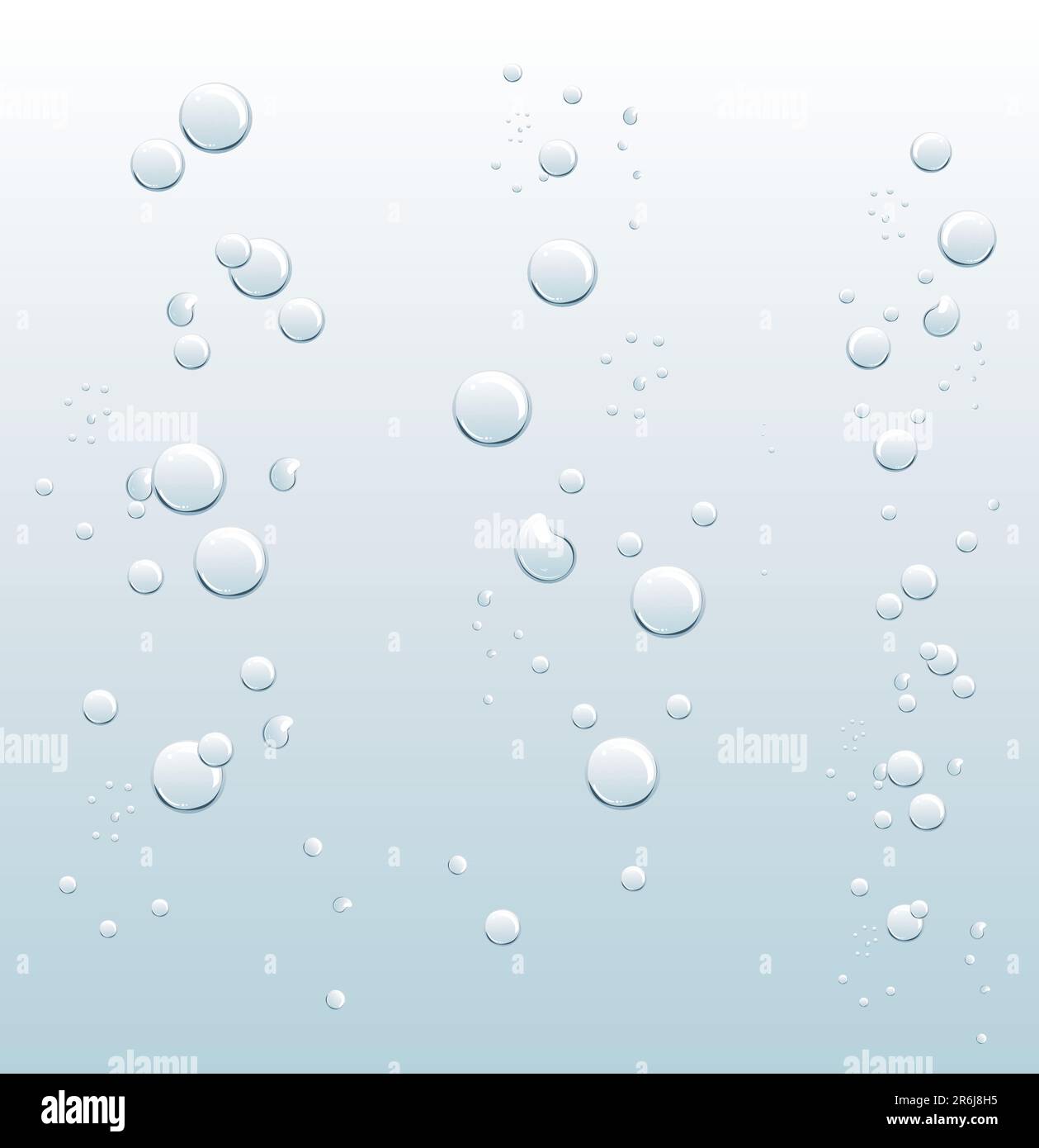 Water surface river reflection Stock Vector Images - Alamy