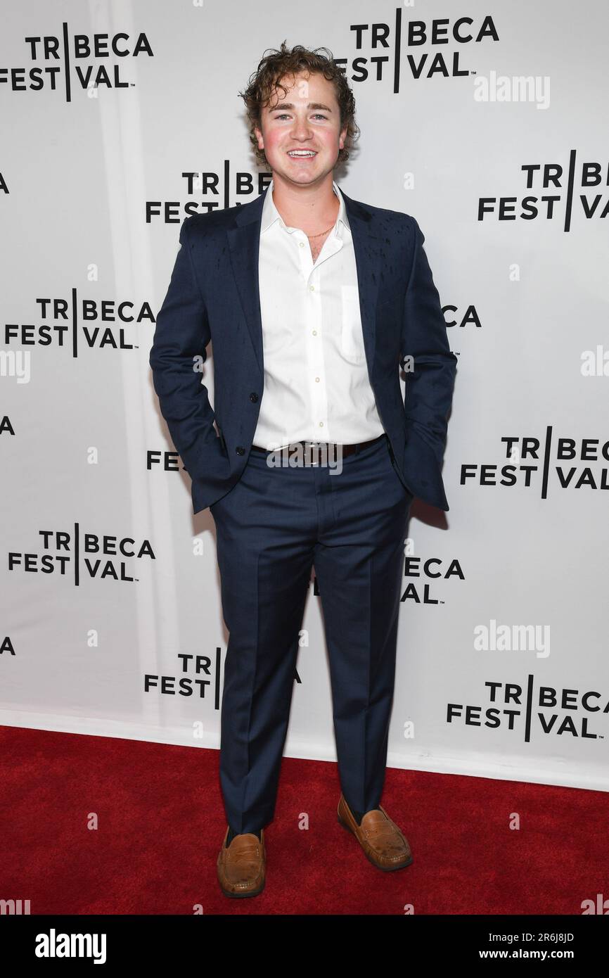 New York, USA. 09th June, 2023. Nick Basile attends ‘The Line' Tribeca ...