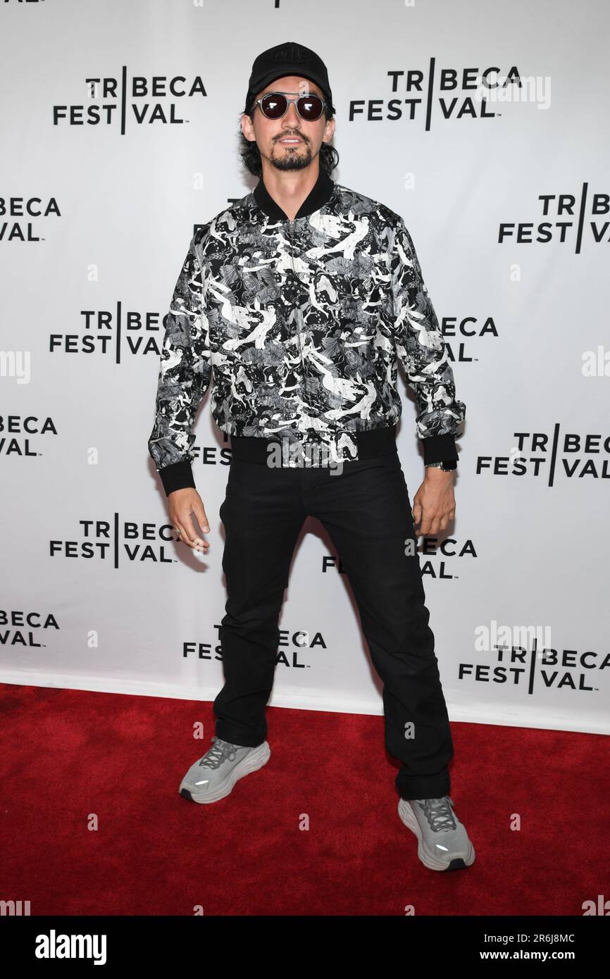 New York, USA. 09th June, 2023. Frank Ponce attends ‘The Line' Tribeca ...