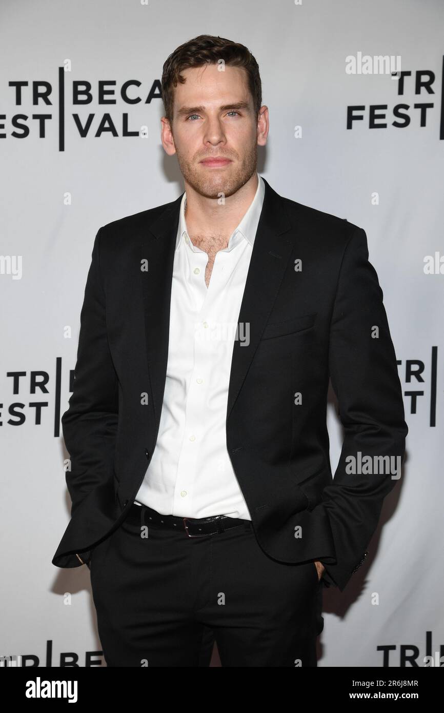 New York, USA. 09th June, 2023. Will Branner attends ‘The Line' Tribeca ...