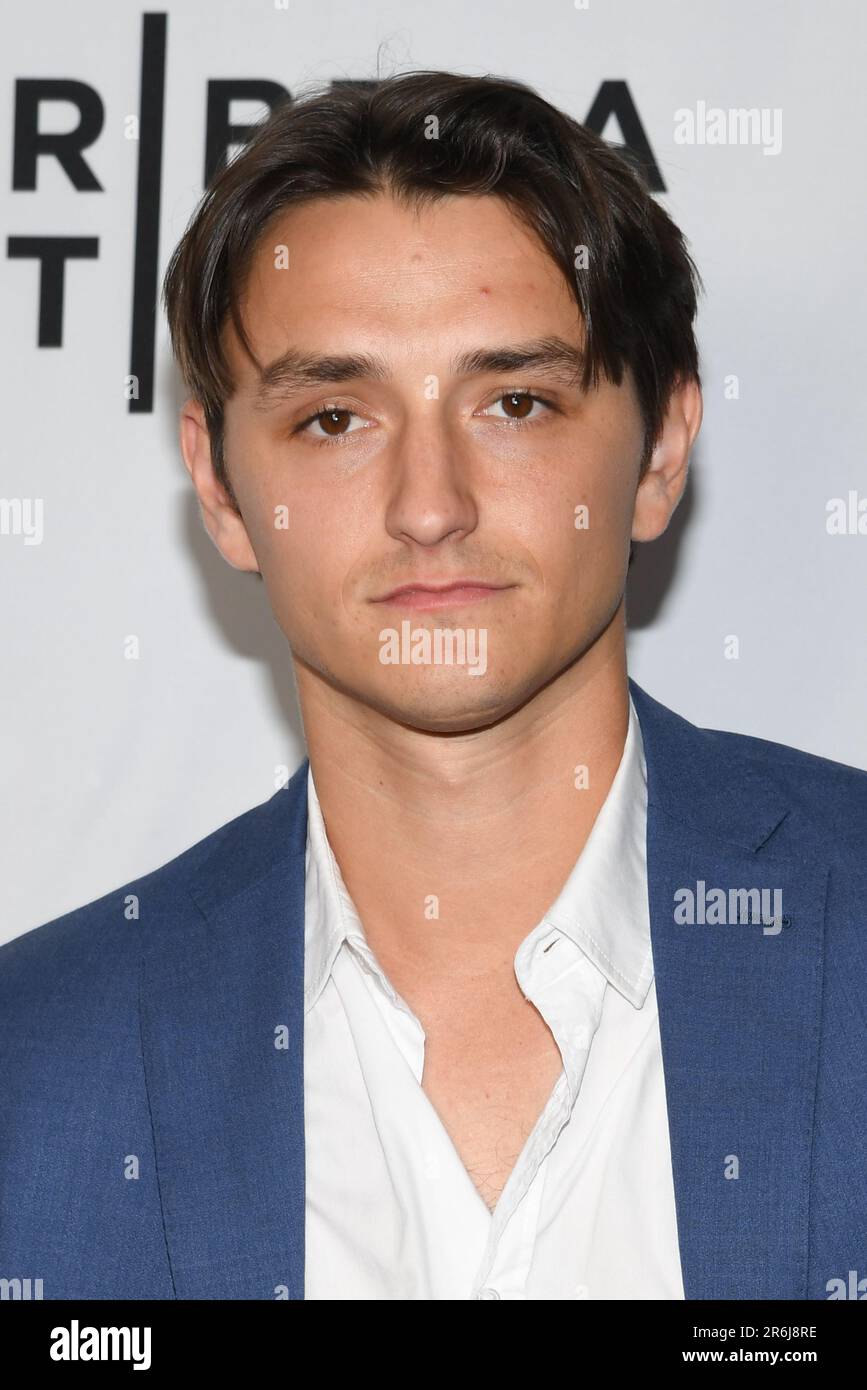 New York, USA. 09th June, 2023. Will Ropp attends ‘The Line' Tribeca ...