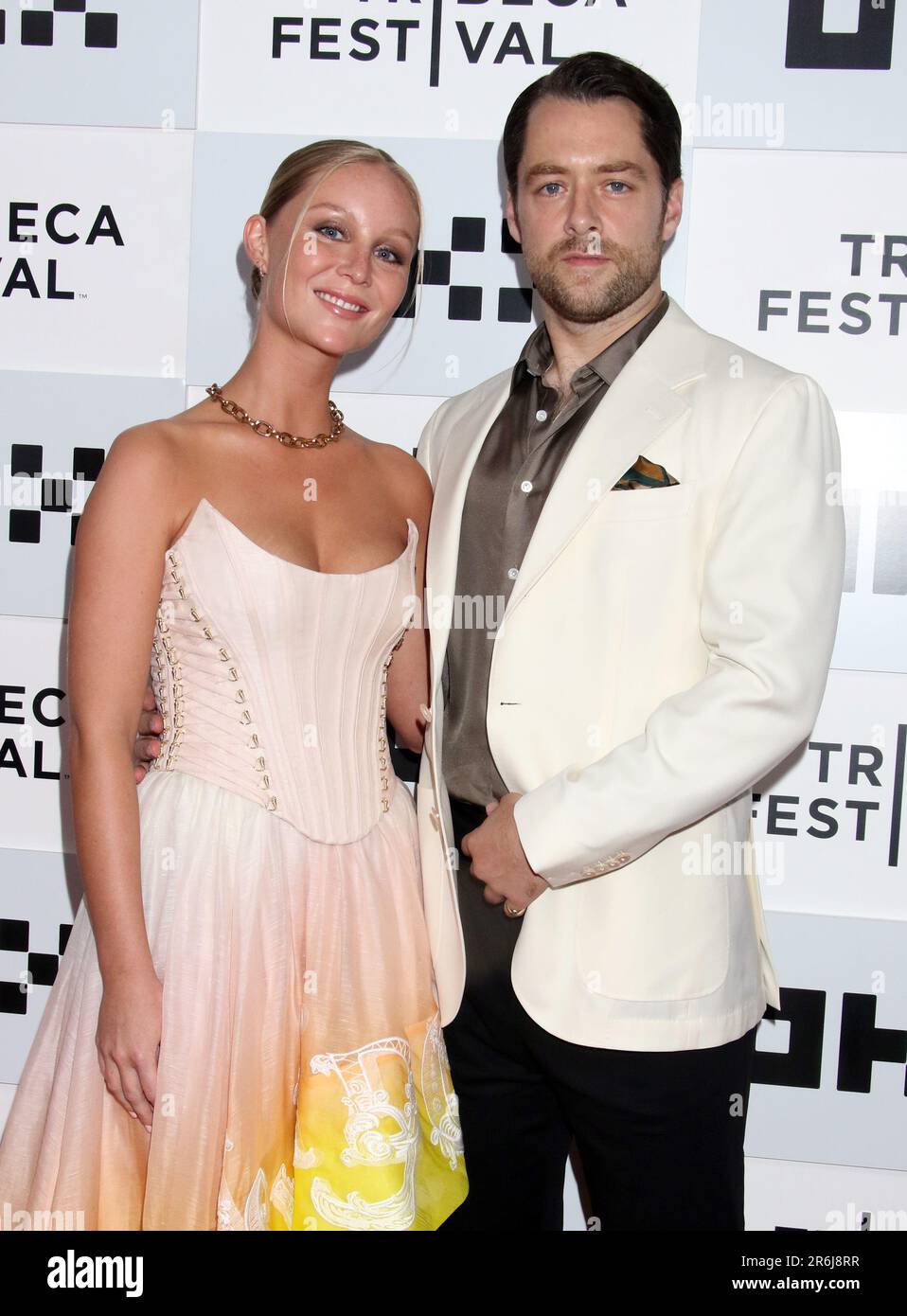 New York, NY, USA. 9th June, 2023. Sammie Russell and Richard Rankin at ...
