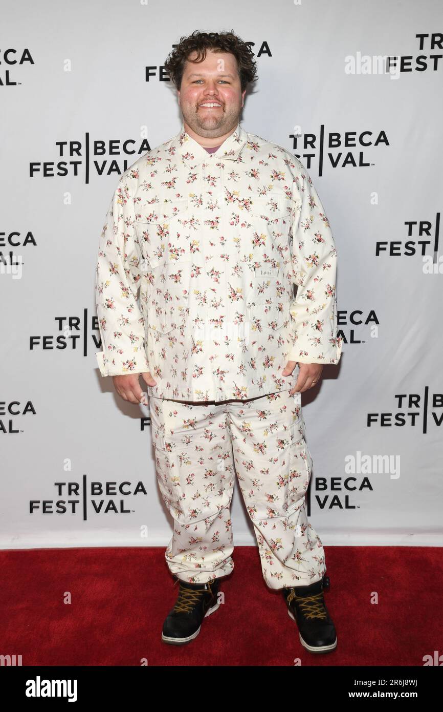 New York, USA. 09th June, 2023. Bo Mitchell attends ‘The Line' Tribeca ...