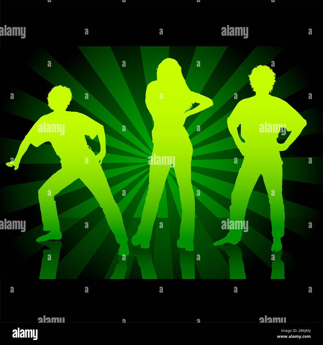 House party 3 Stock Vector Images - Alamy