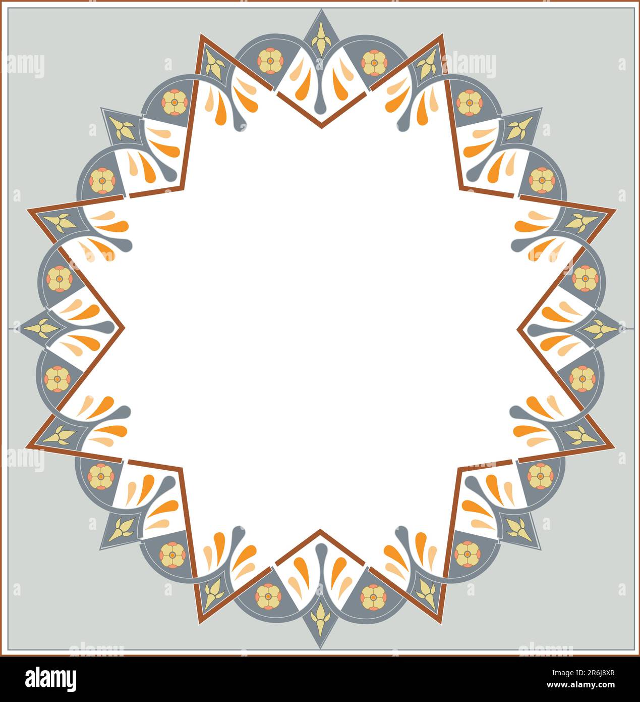 Ornamental corner design element for frame Stock Vector Image & Art - Alamy