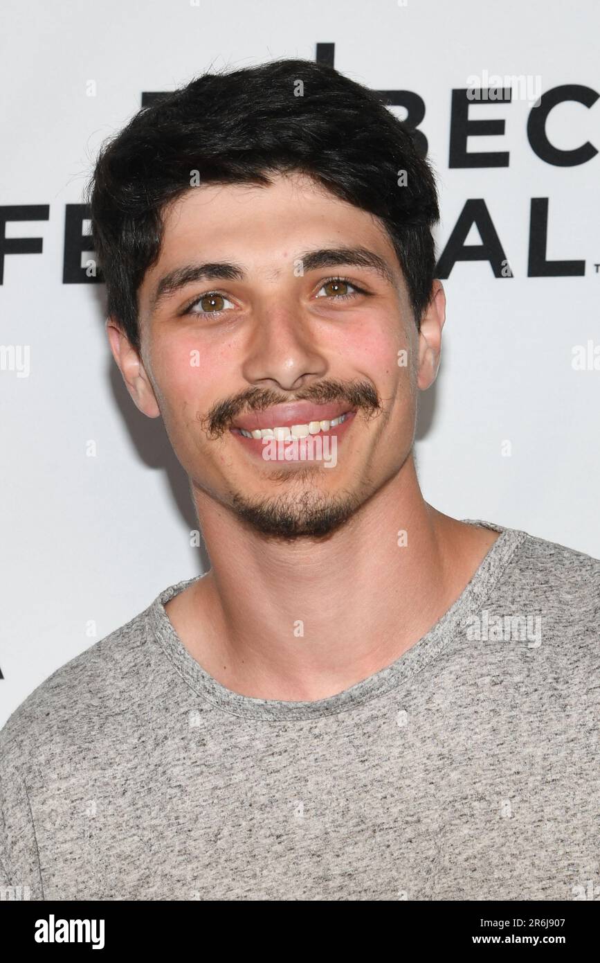 New York, USA. 09th June, 2023. Jacob Beesley attends ‘The Line' Tribeca Festival film premiere ...