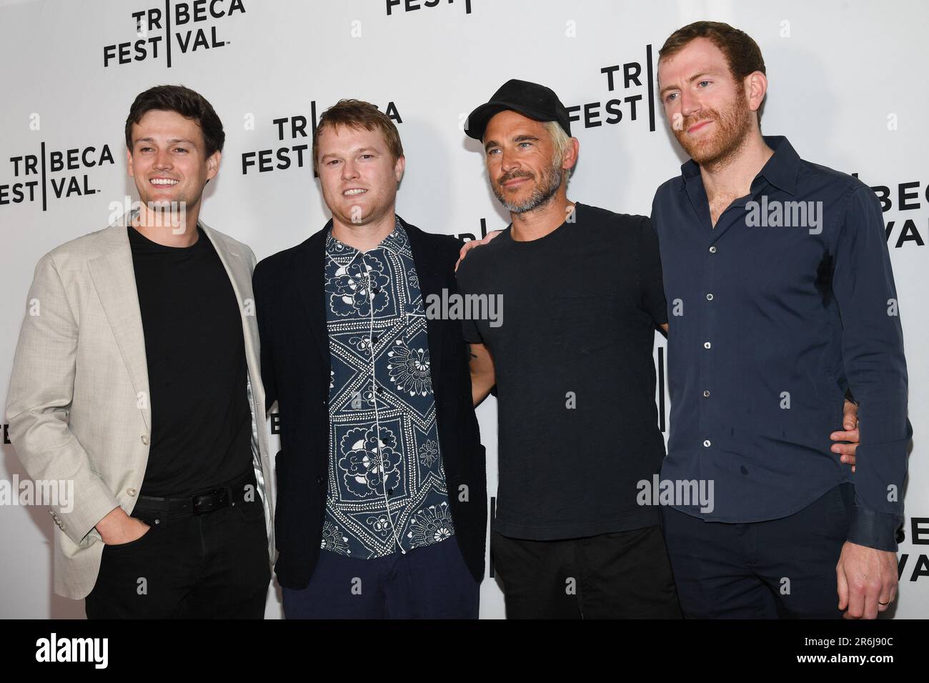 New York, USA. 09th June, 2023. Jack Parker, Adam Paulsen, Lije Sarki ...