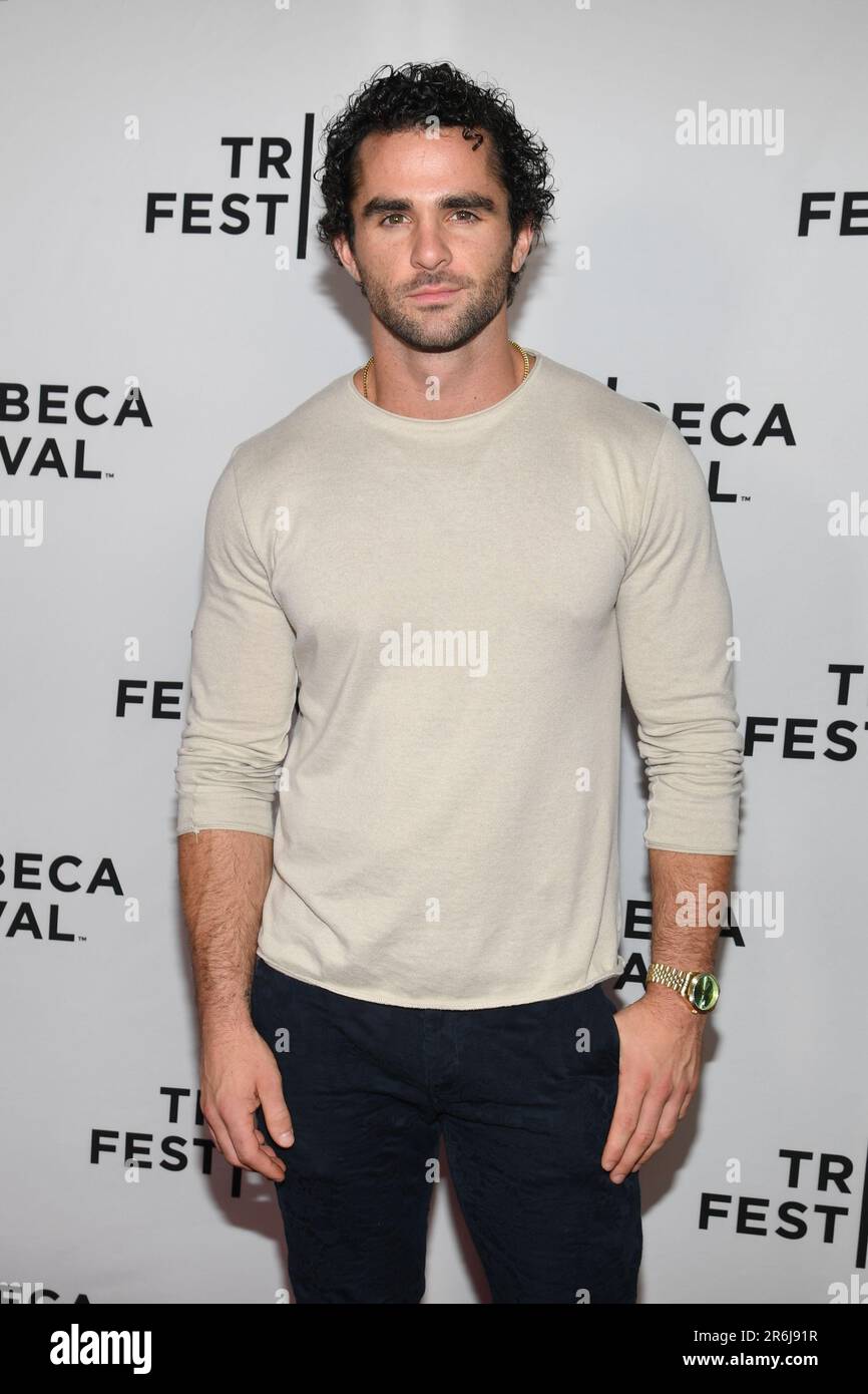 New York, USA. 09th June, 2023. Marco DelVecchio attends ‘The Line ...