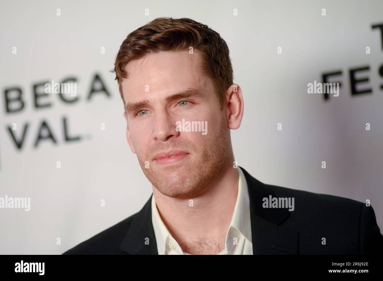 New York, USA. 09th June, 2023. Will Branner attends ‘The Line' Tribeca ...