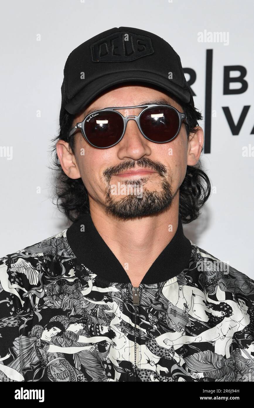 New York, USA. 09th June, 2023. Frank Ponce attends ‘The Line' Tribeca ...