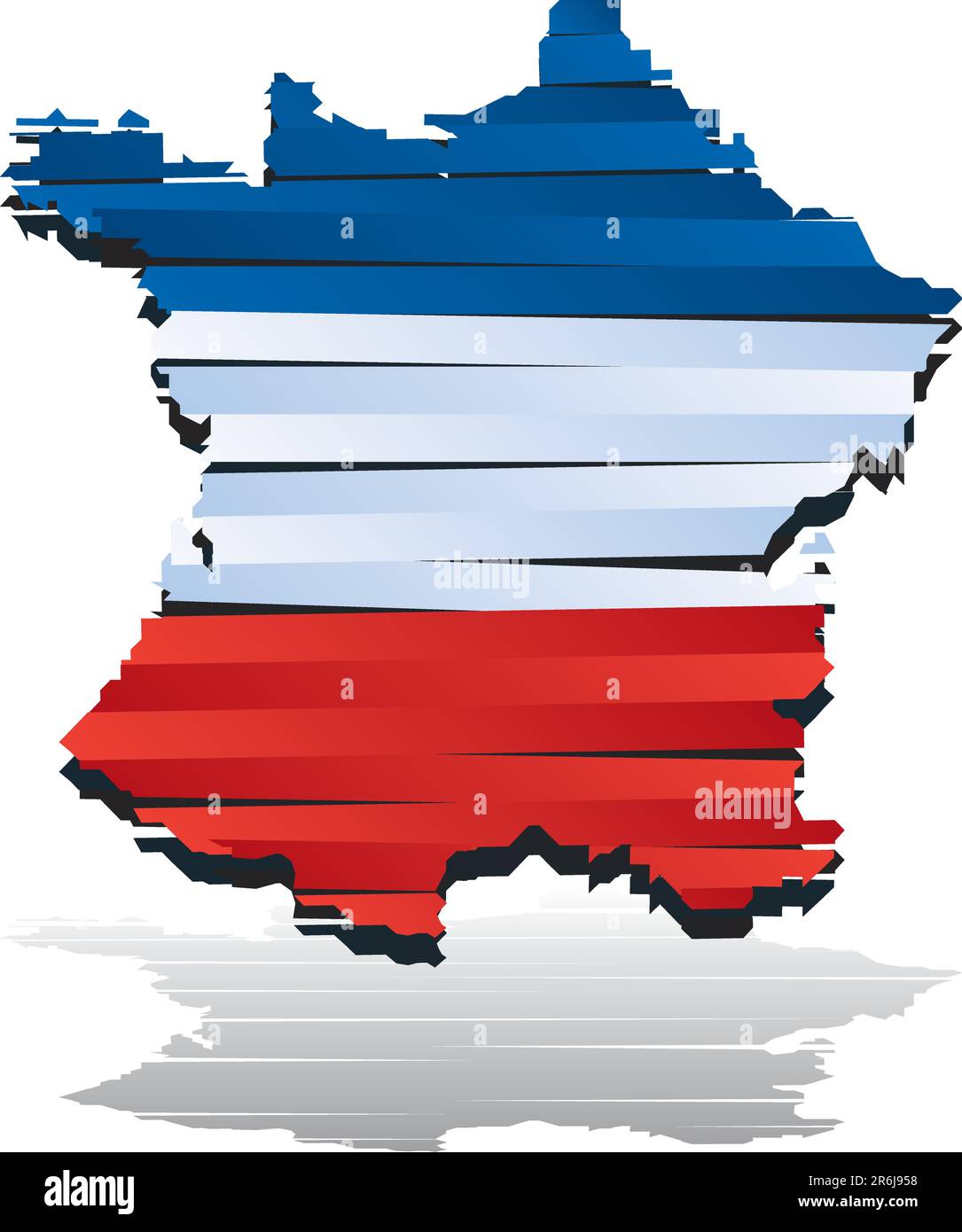 France concept icon web internet vector illustration Stock Vector Image ...