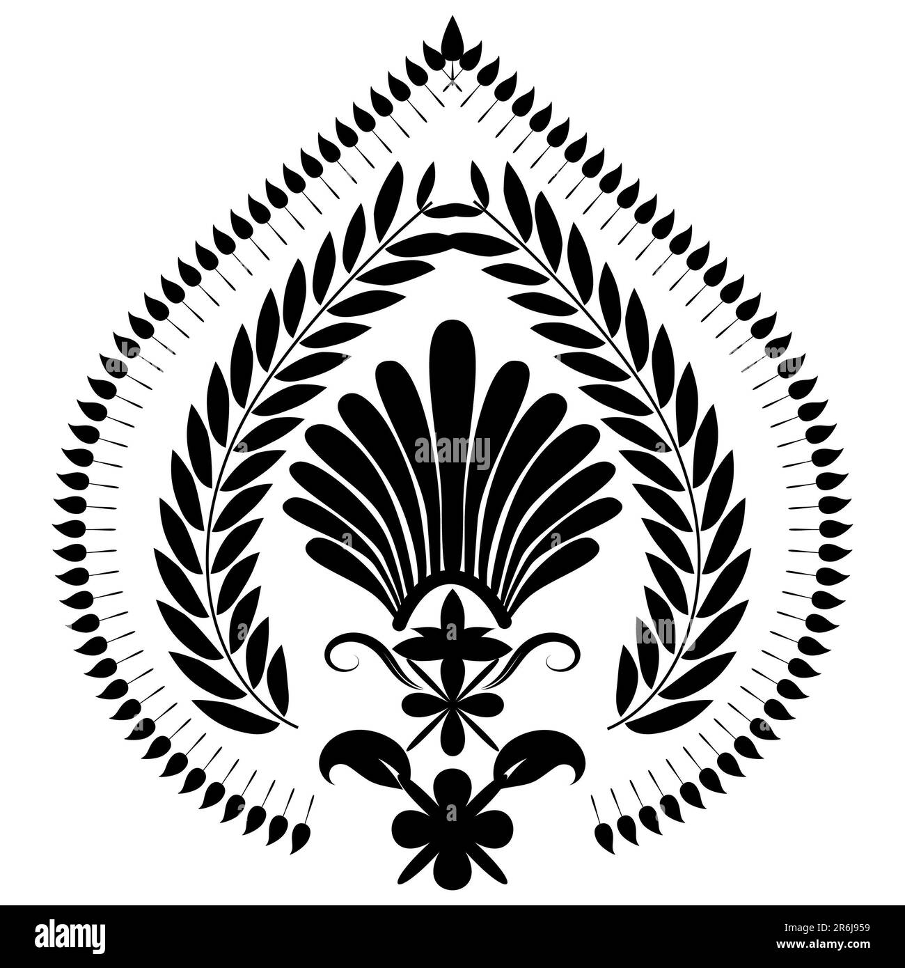Acanthus pattern hi-res stock photography and images - Alamy