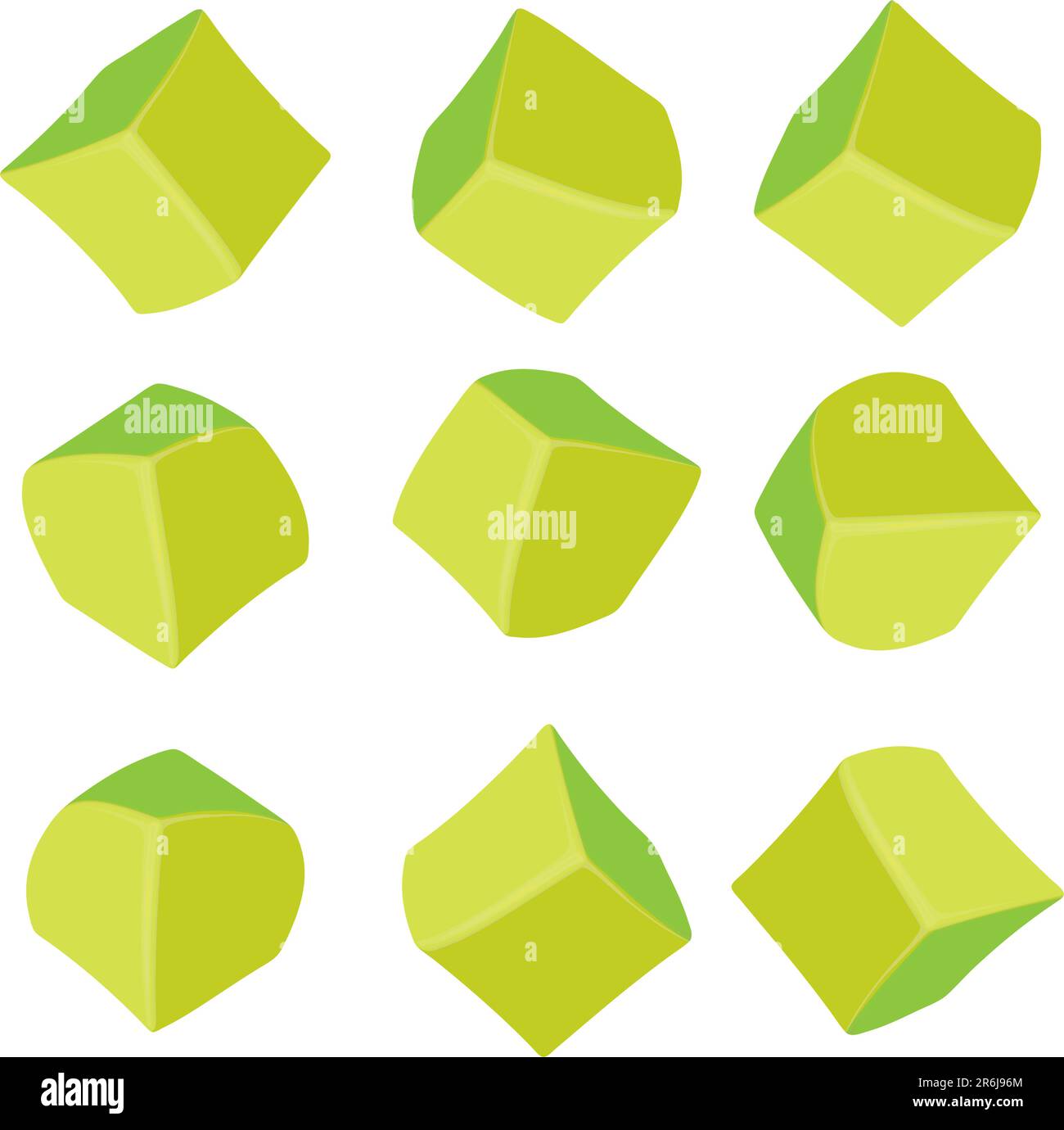3d composition of cubes vector illustration Stock Vector Image & Art ...