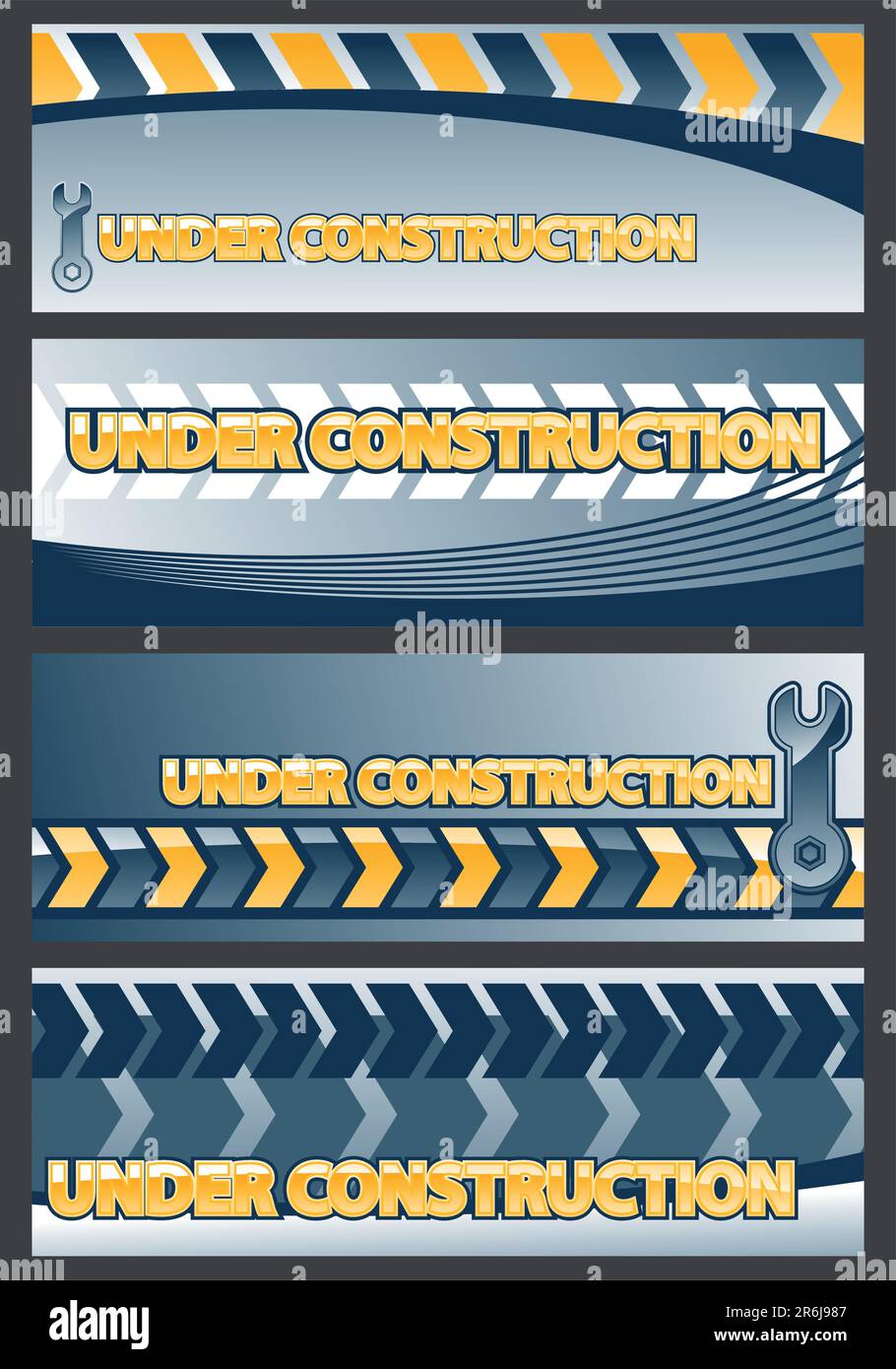 Commercial construction project Stock Vector Images - Alamy
