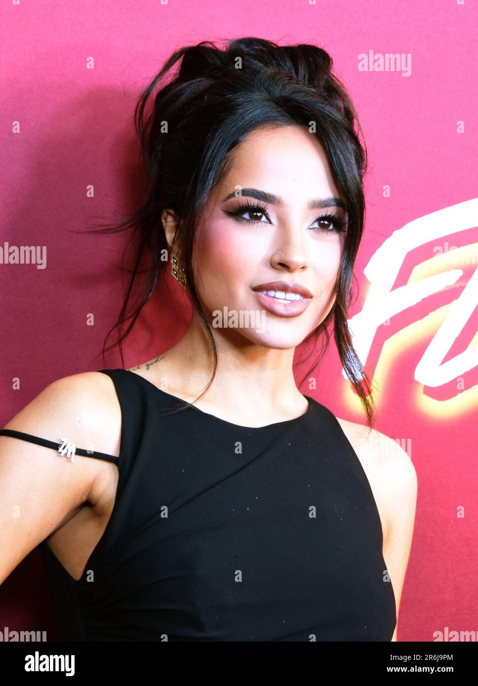 Los Angeles, California, USA 9th June 2023 Singer Becky G. attends the ...