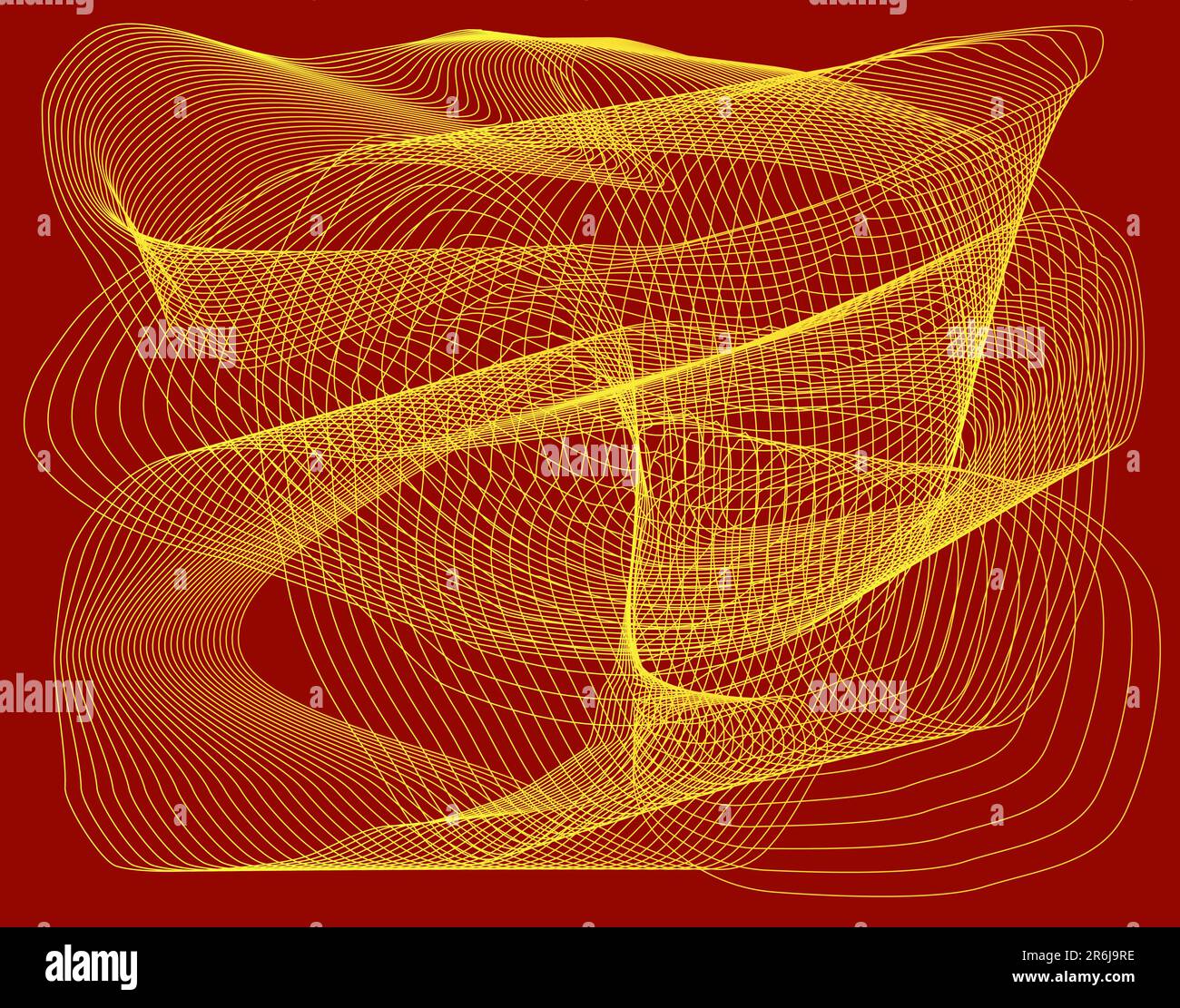 Wave fold Stock Vector Images - Alamy