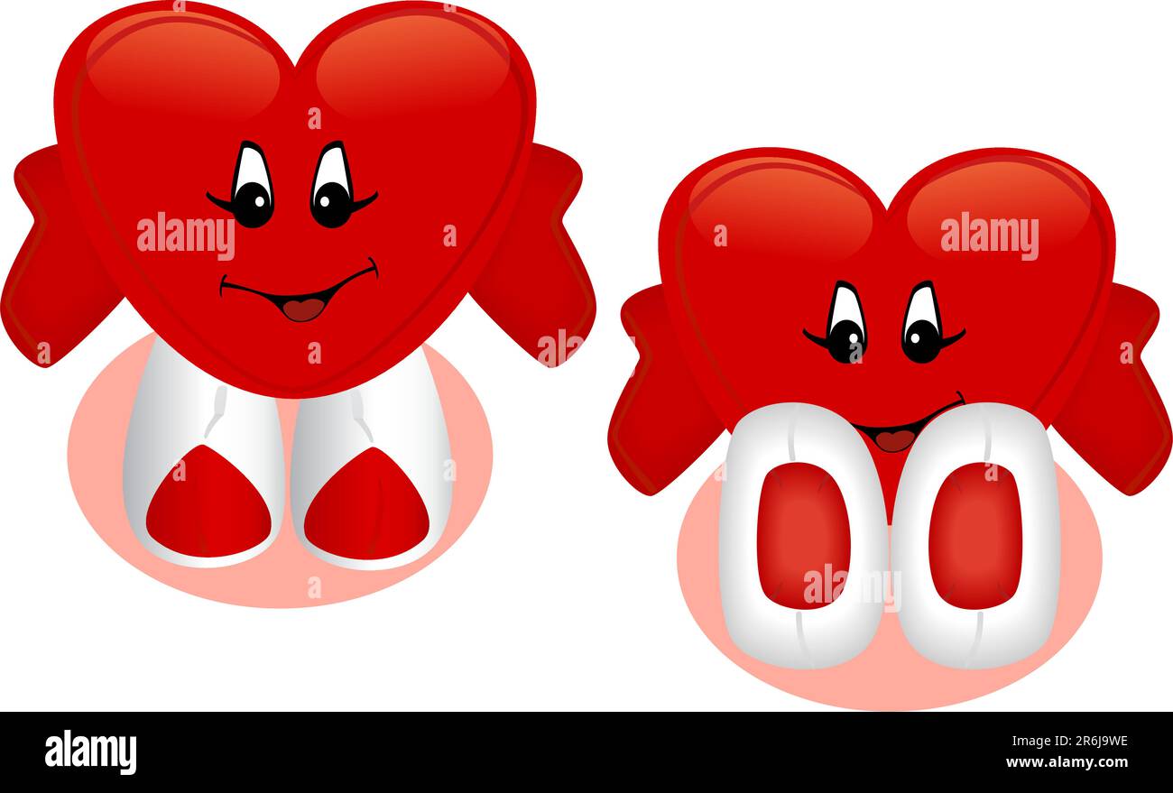 Soft valentine Stock Vector Images - Alamy