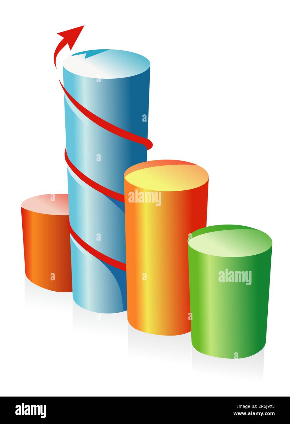 statistics graph. Useful for a lot of projects Stock Vector Image & Art ...