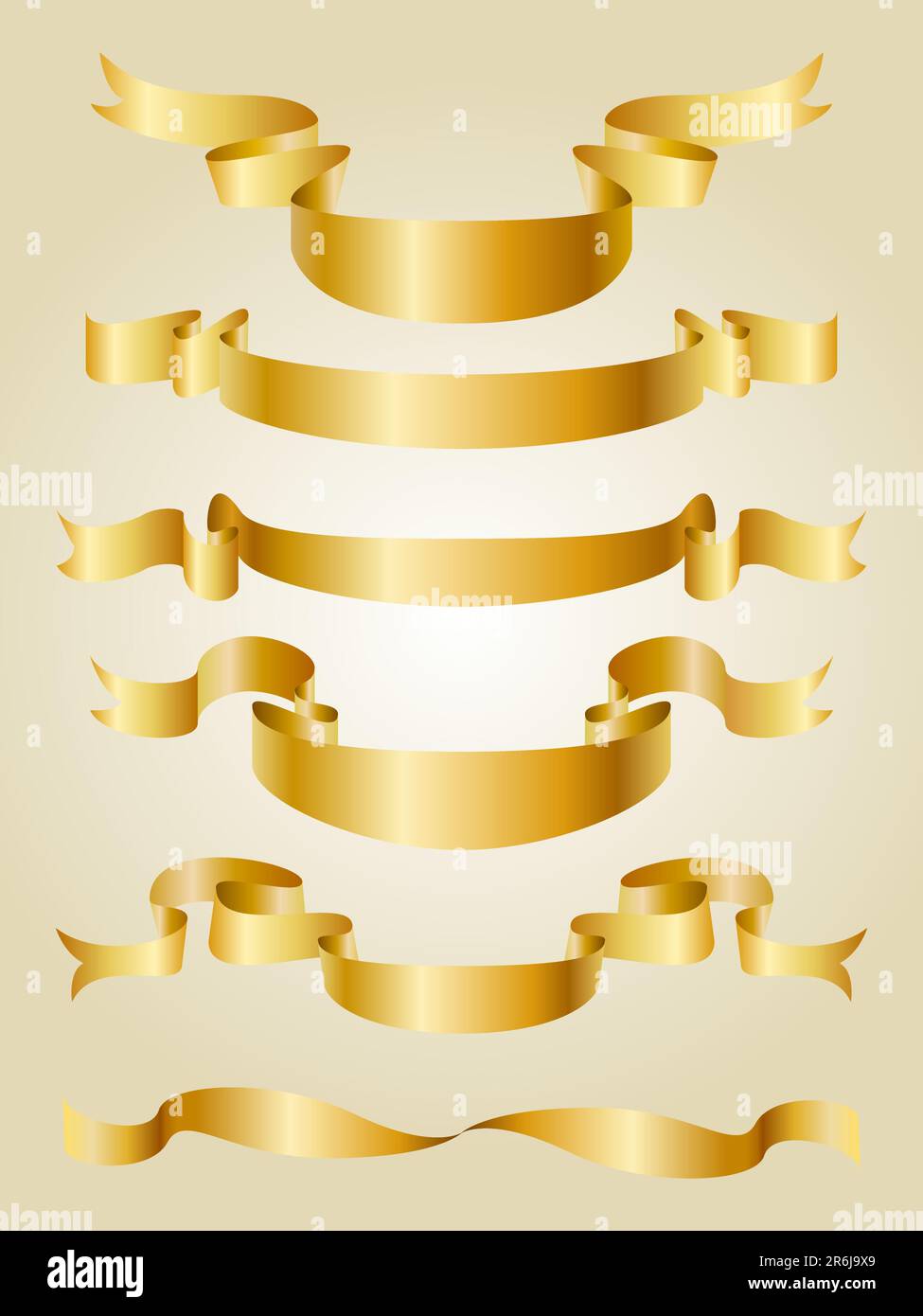 Bright yellow tape Stock Vector Images - Alamy