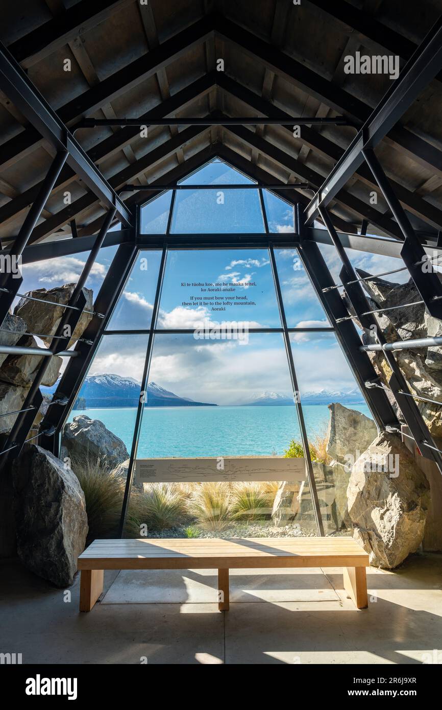 Mount cook visitor center hi-res stock photography and images - Alamy