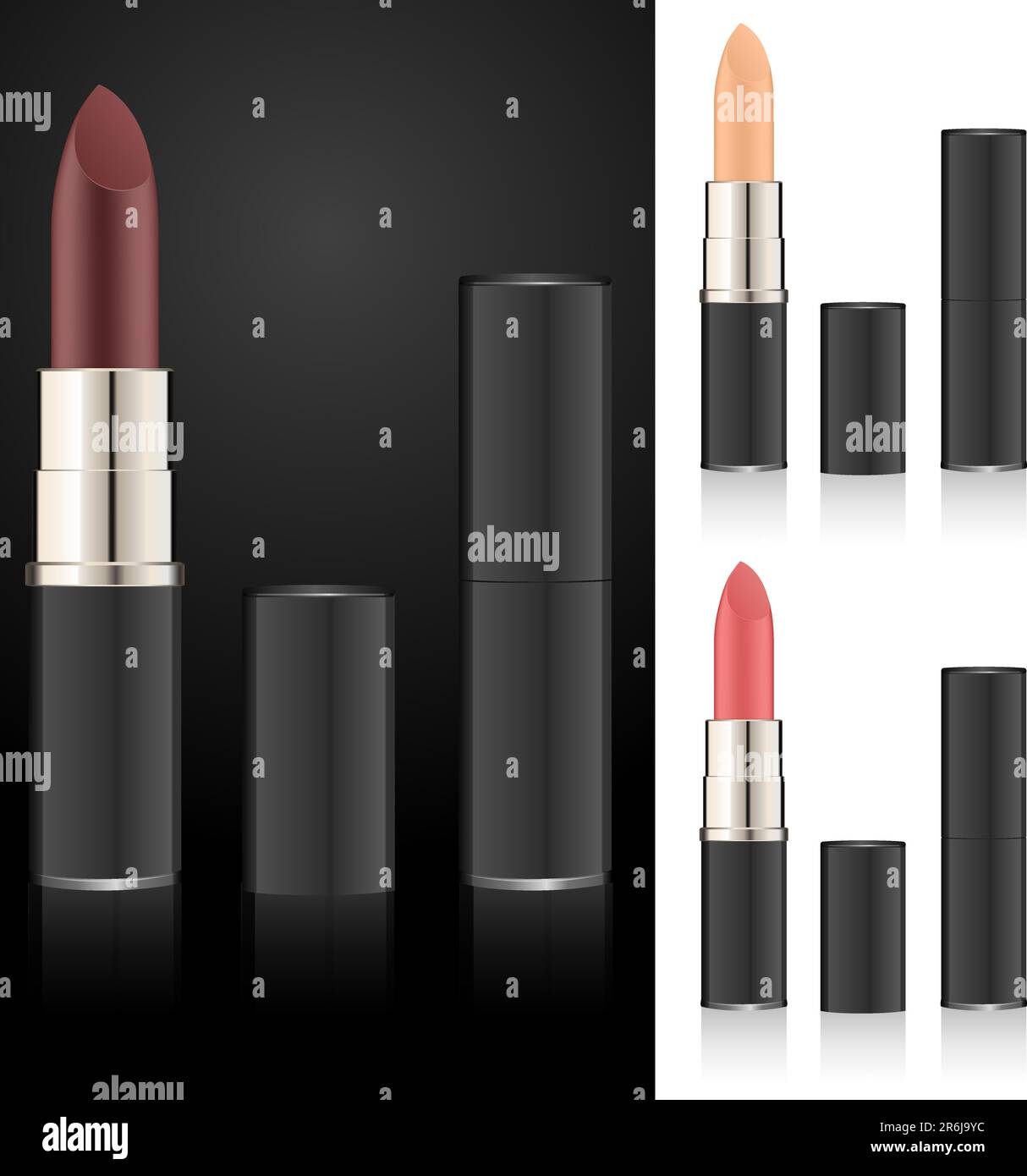 Mac Lipstick Vector