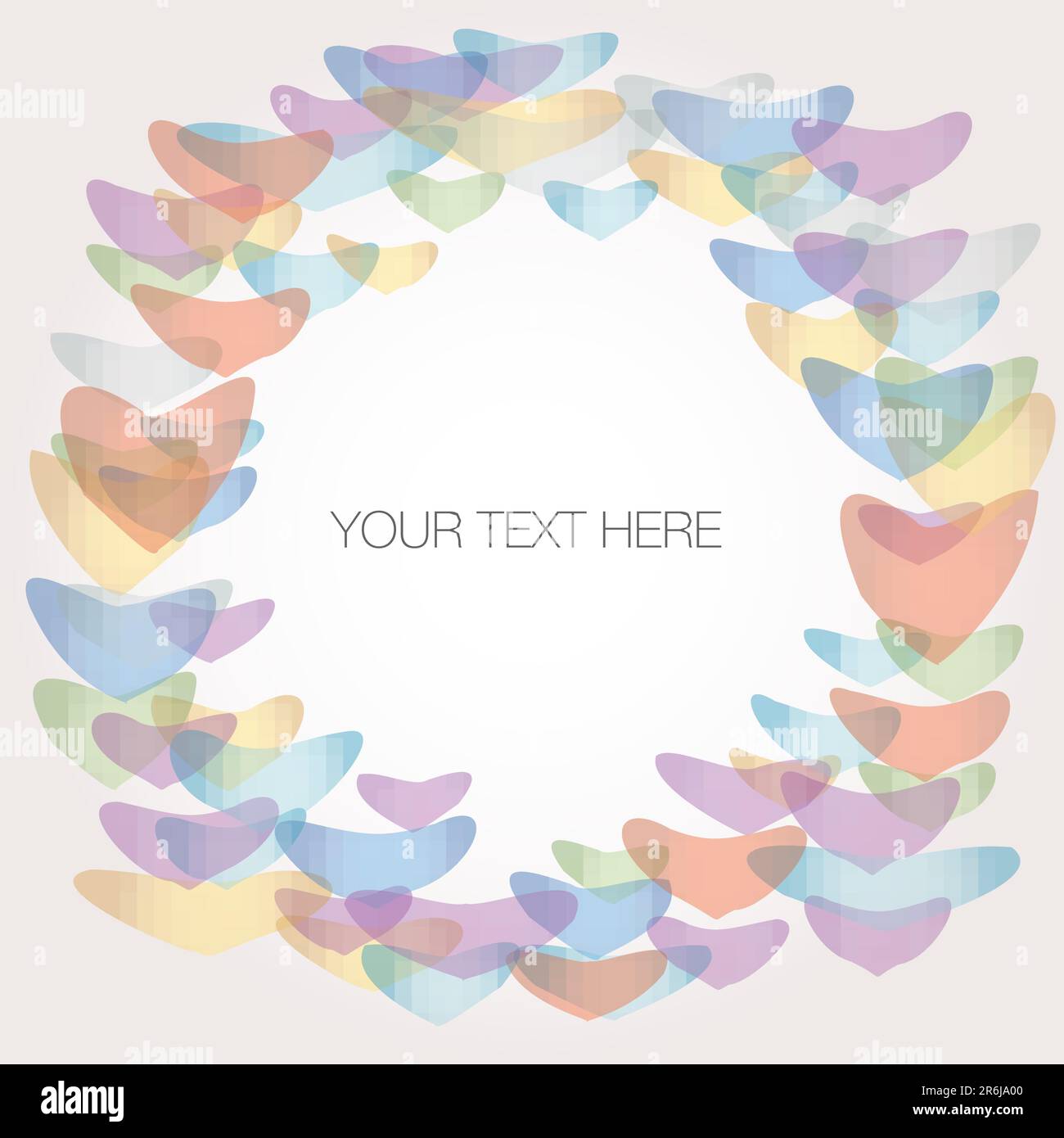 Background BANNER abstract colorful with SAMPLE TEXT Stock Vector Image ...