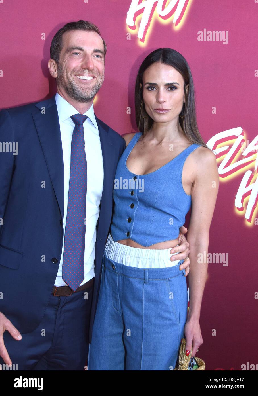 Los Angeles, California, USA 9th June 2023 Actress Jordana Brewster and ...