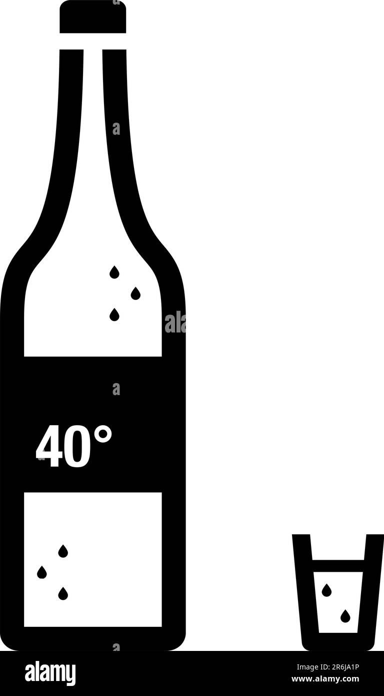 Alcoholic refreshment Black and White Stock Photos & Images - Alamy