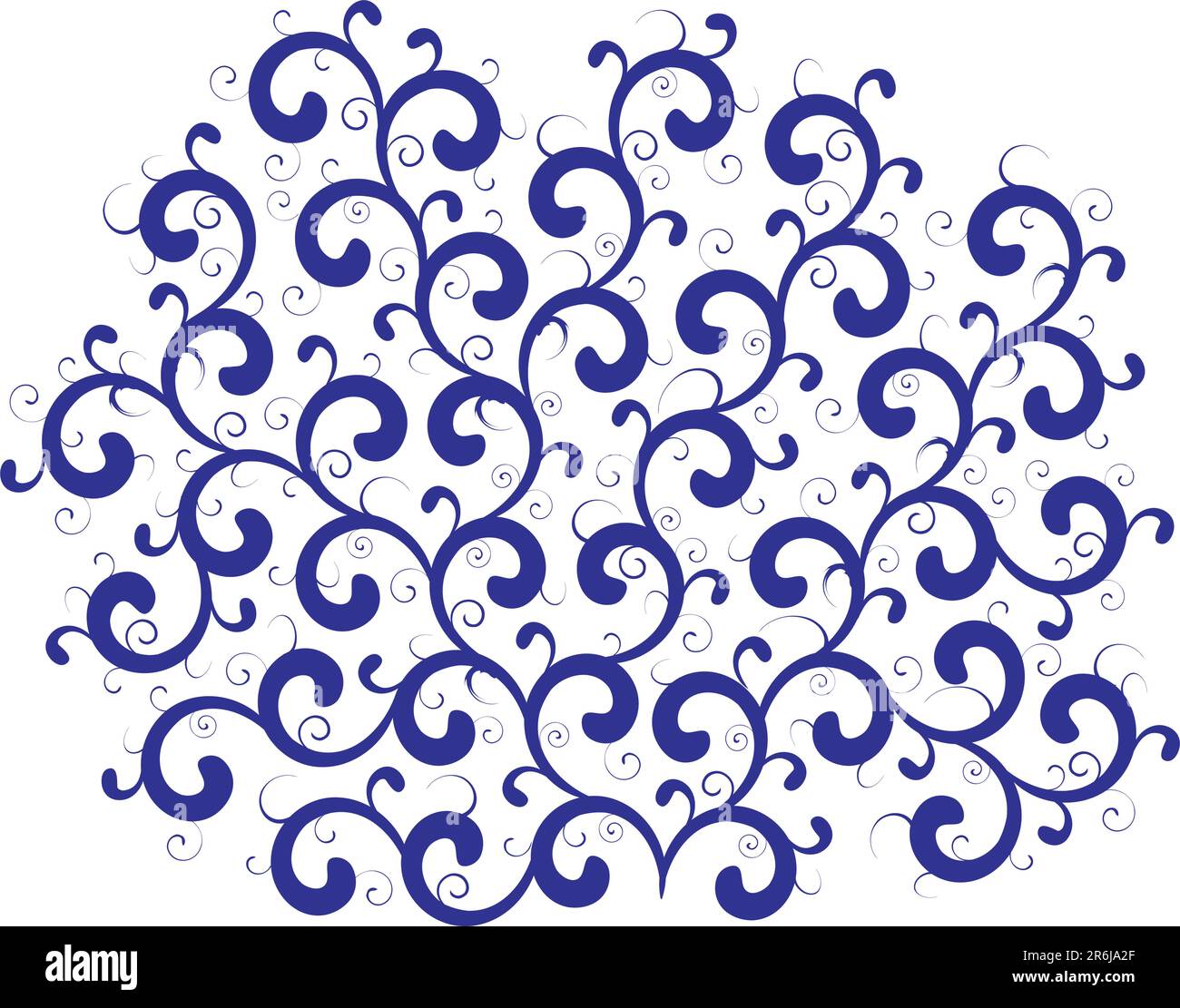 Curly tree Stock Vector Images - Alamy