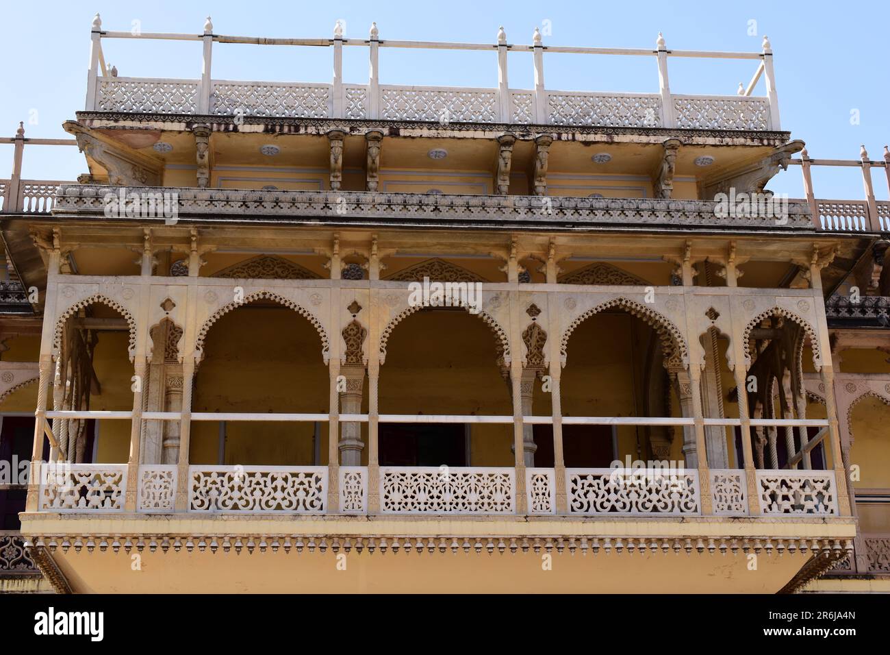 Inside jaipur city palace hi-res stock photography and images - Alamy