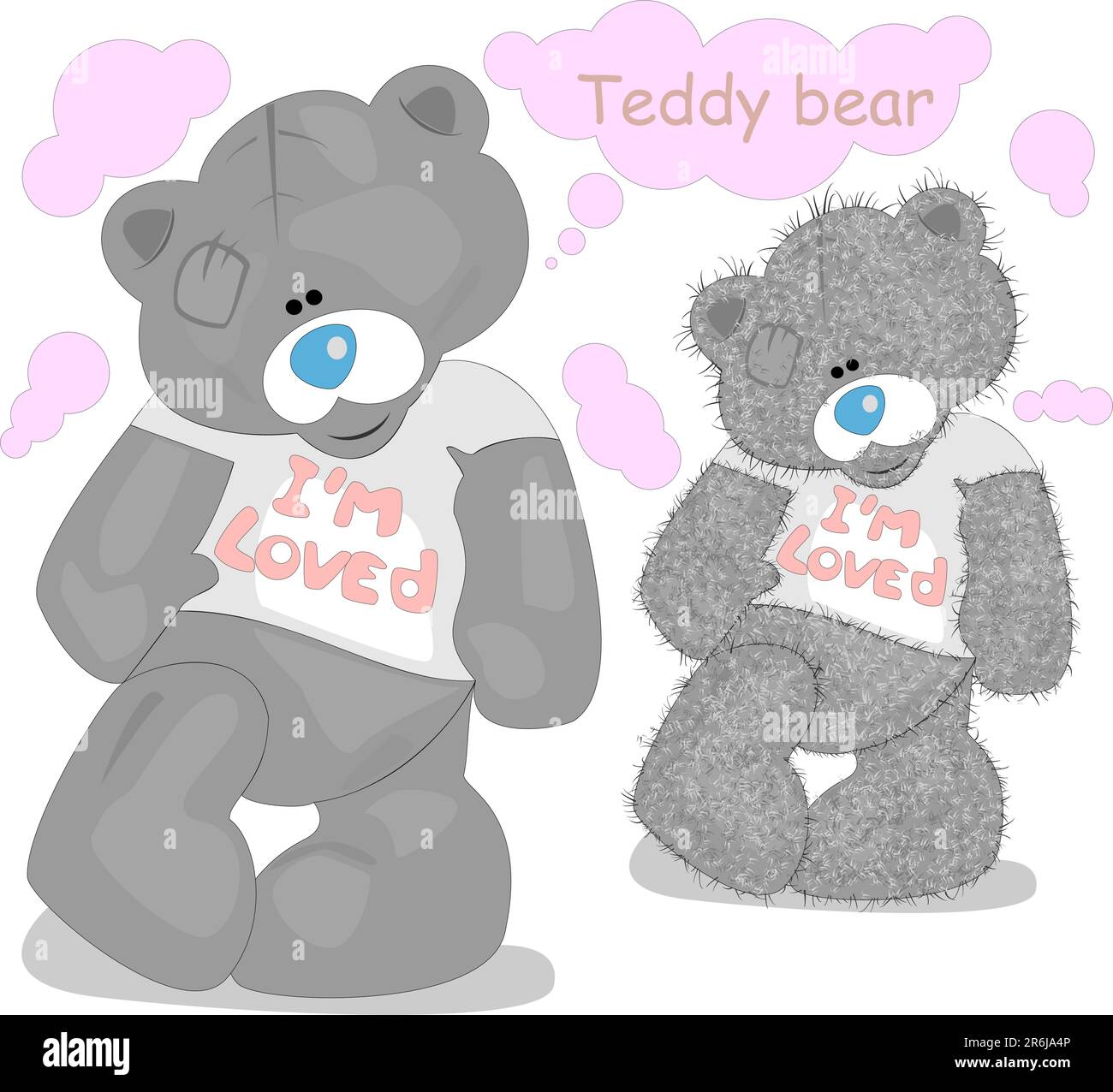 Vector teddy bear Stock Vector Image & Art - Alamy