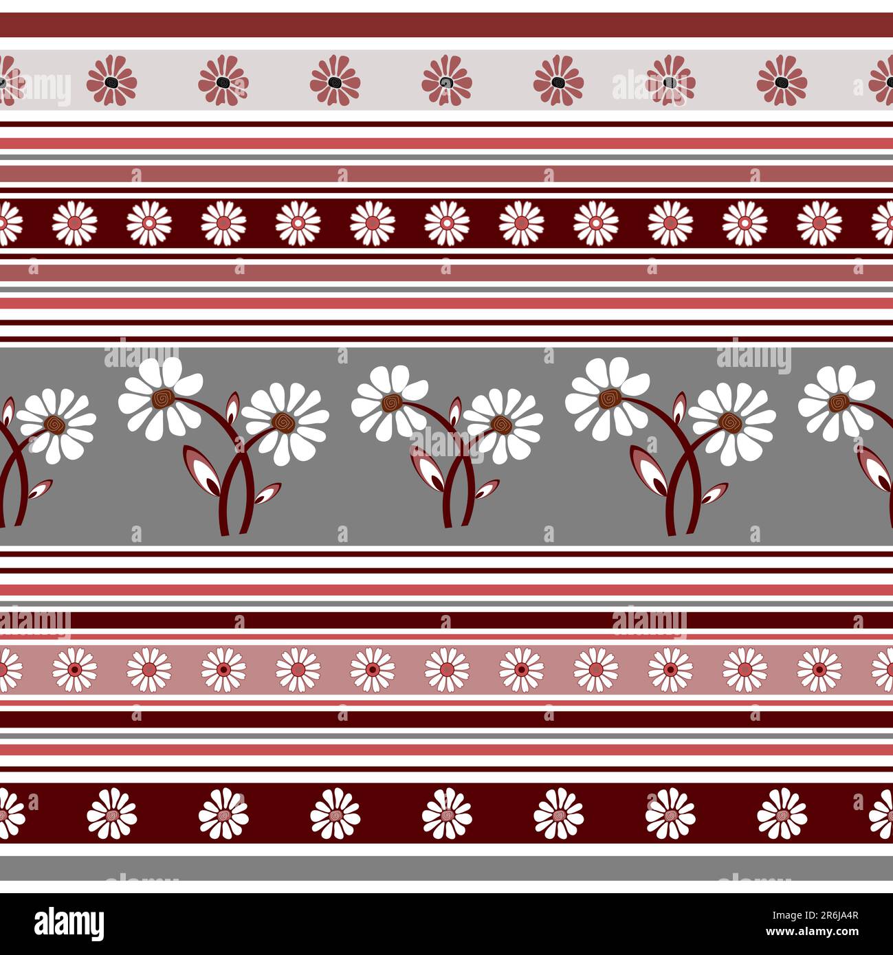 Pink and white striped flowers Stock Vector Images - Alamy