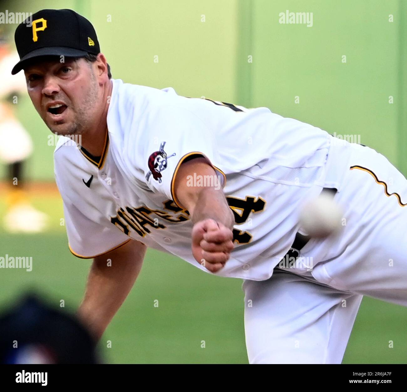 Rich hill pittsburgh pirates hi-res stock photography and images - Alamy